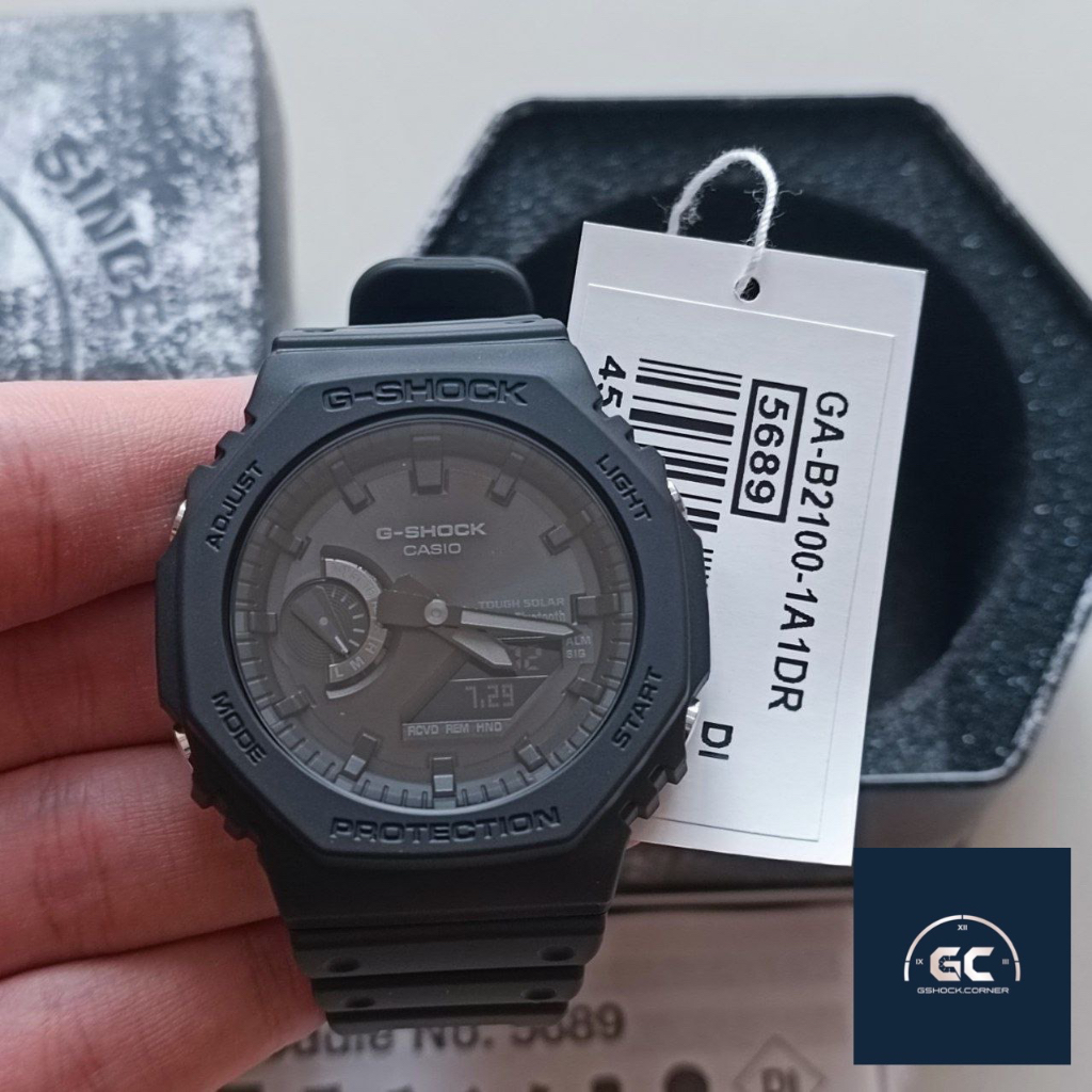 G-SHOCK ORIGINAL GA-B2100-1A1DR/GA-B2100-1A1/GA-B2100/GAB2100 TOUGH ...