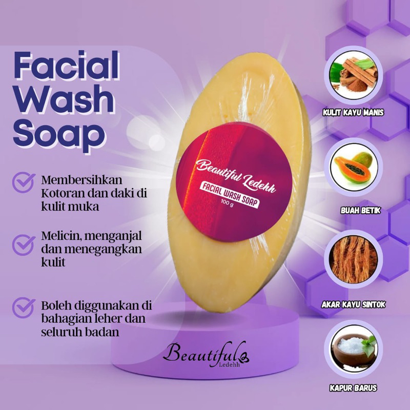 Beautiful Ledehh Facial Wash | Shopee Malaysia
