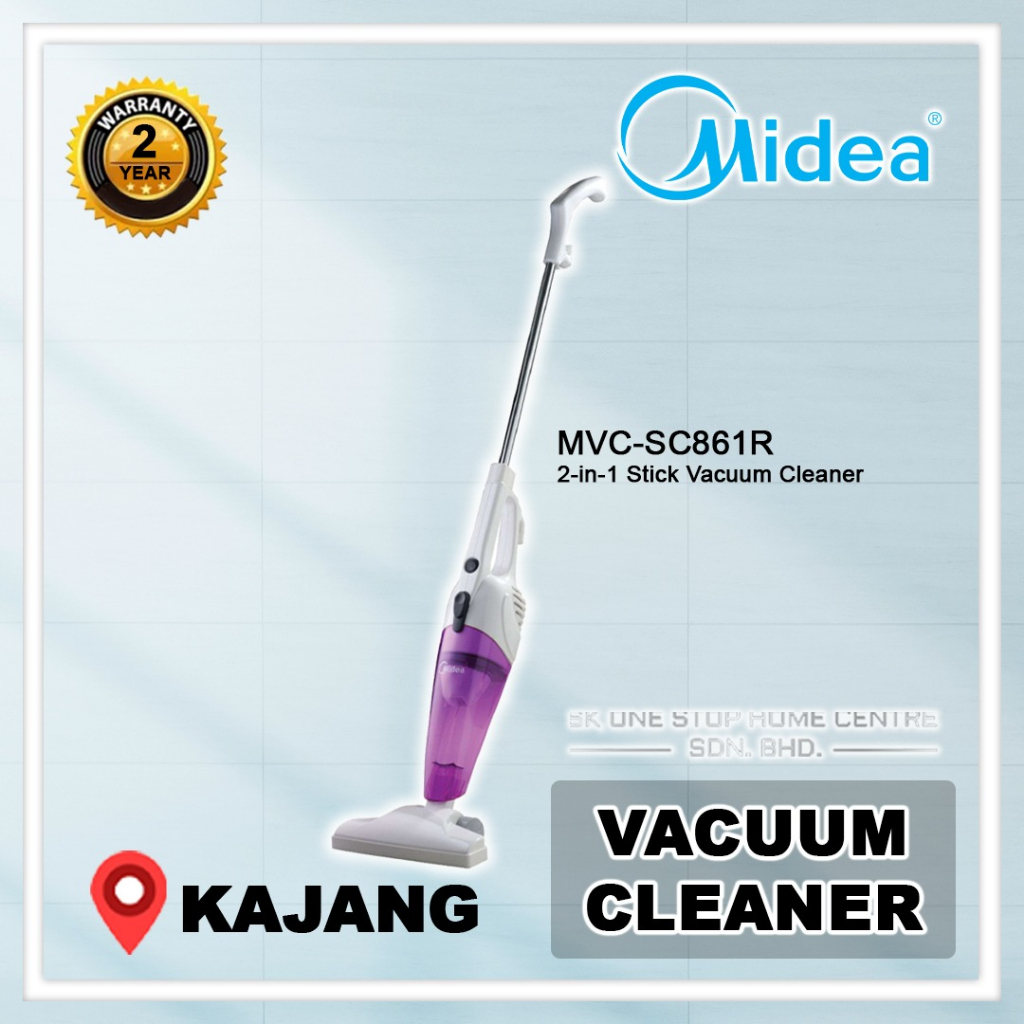 Midea / Morgan Handheld Vacuum MVC-SC861R | Shopee Malaysia