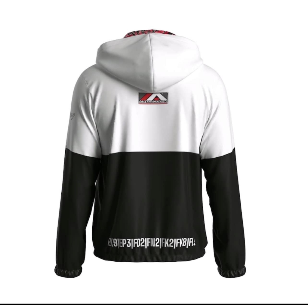 Autocannon X Honda Type R Limited Edition Windbreaker | Shopee Malaysia
