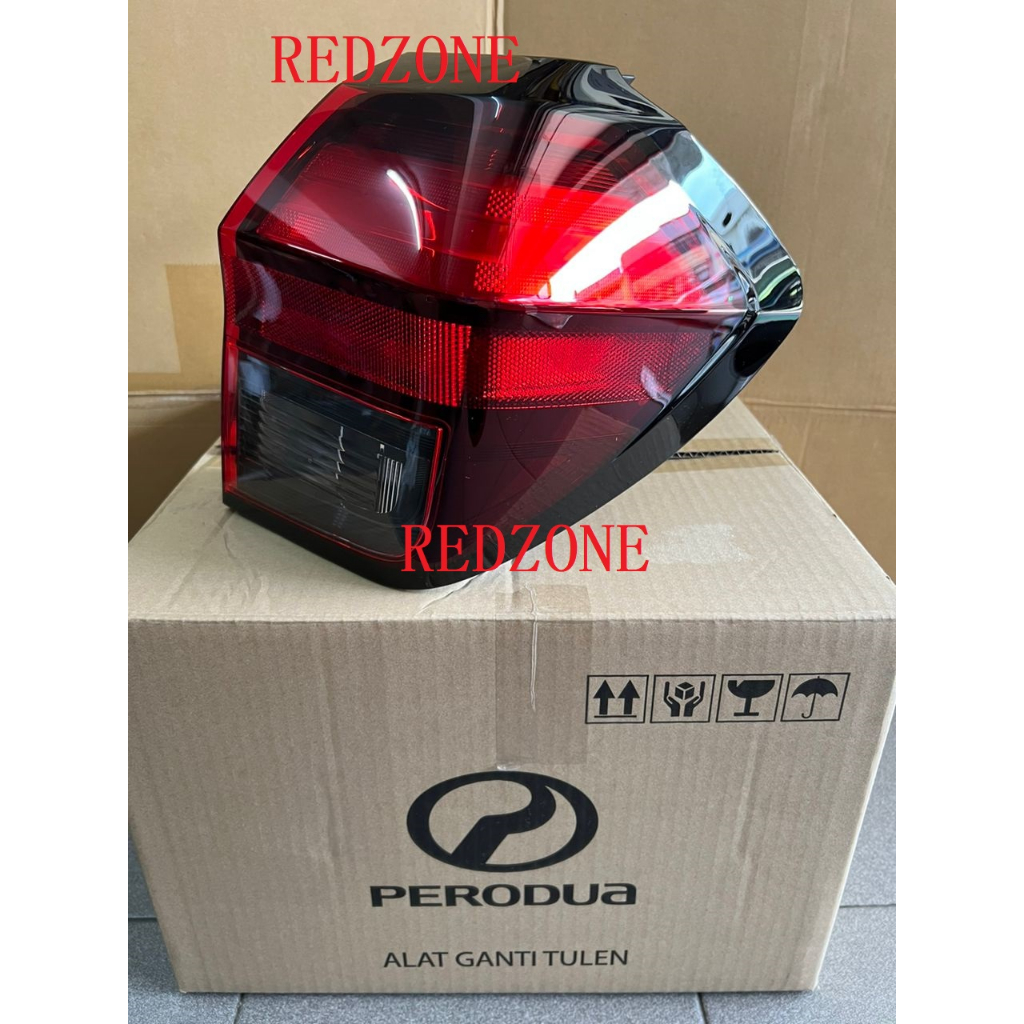 PERODUA AXIA 2023 TAIL LAMP REAR LIGHT LAMPU BELAKANG NEW ORIGINAL ...