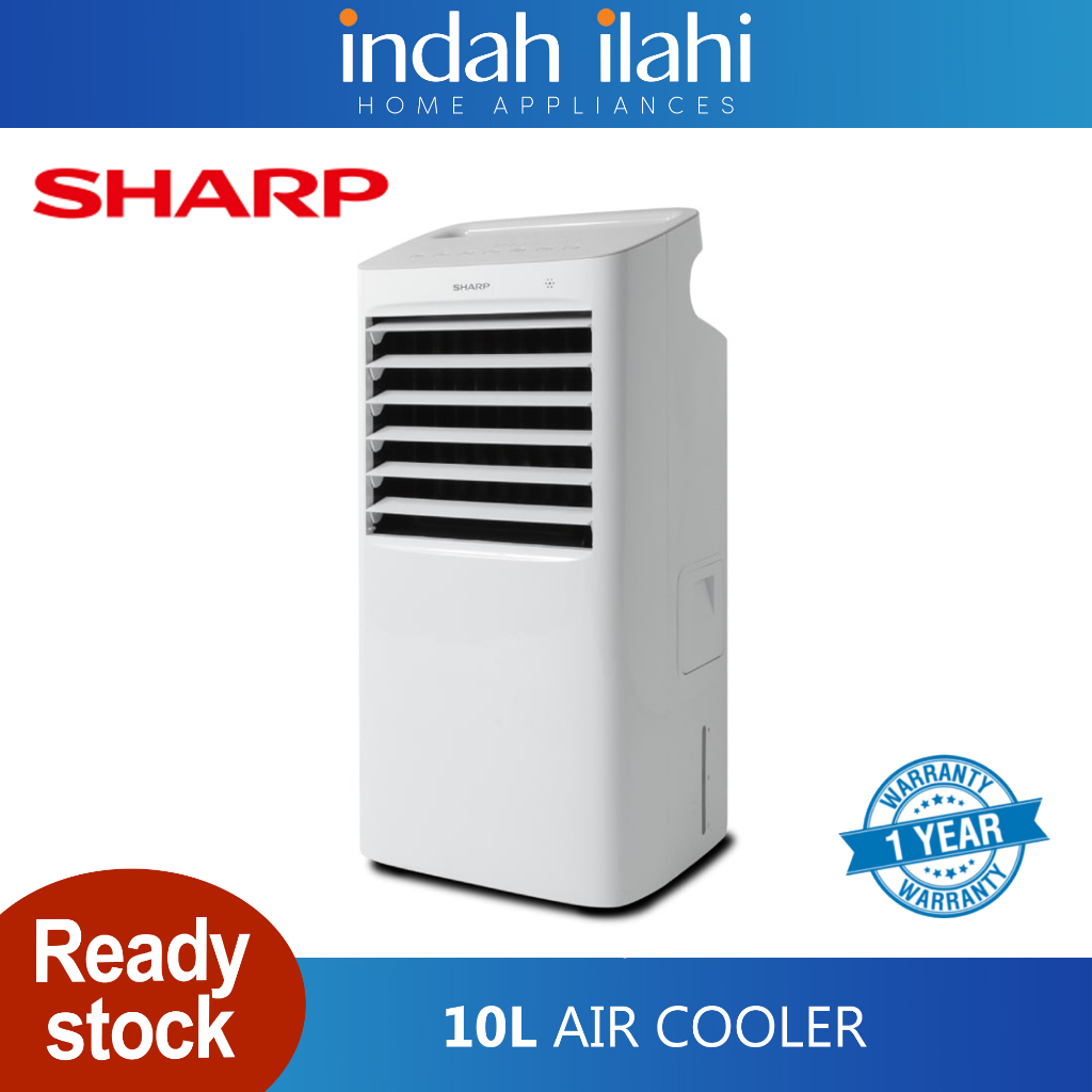 Sharp 10L Air Cooler With Remote Control PJA100TVW | Shopee Malaysia