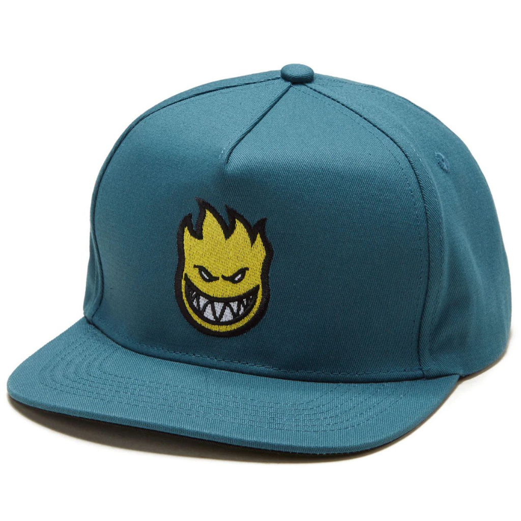 Spitfire Bighead Fill Hat ( Blue/Yellow ) | Shopee Malaysia