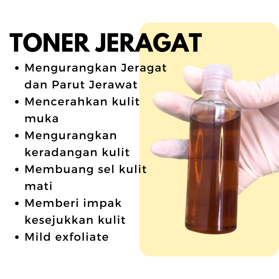 TONER JERAGAT INTENSIVE FORMULA FOR REMOVE Pigmentation Melasma ...
