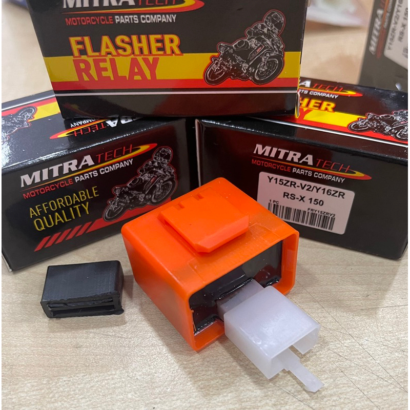 YAMAHA Y15 V2 Y15 RS150 RSX150 SIGNAL FLASHER RELAY -BY MITRA TECH ...
