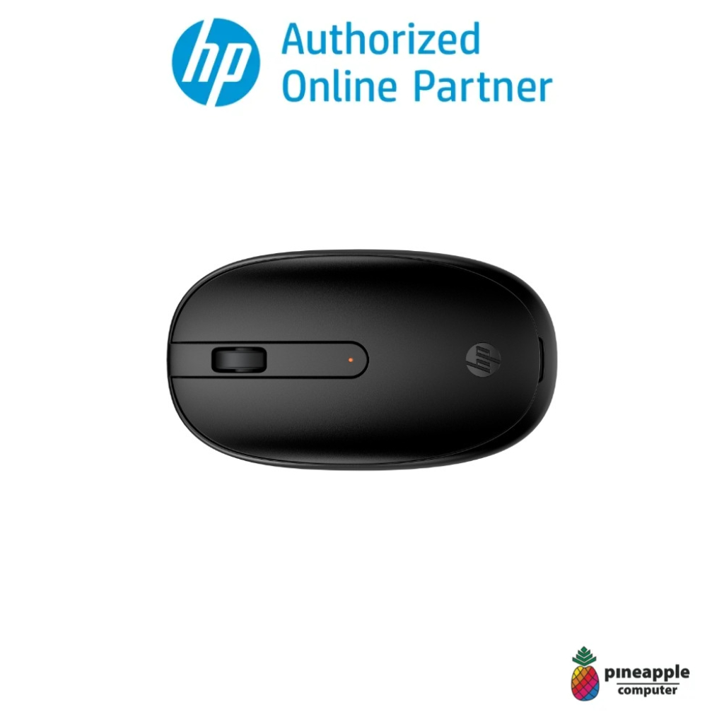 HP 240 Bluetooth Mouse Wireless Black / Empire Red / Pike Silver ...