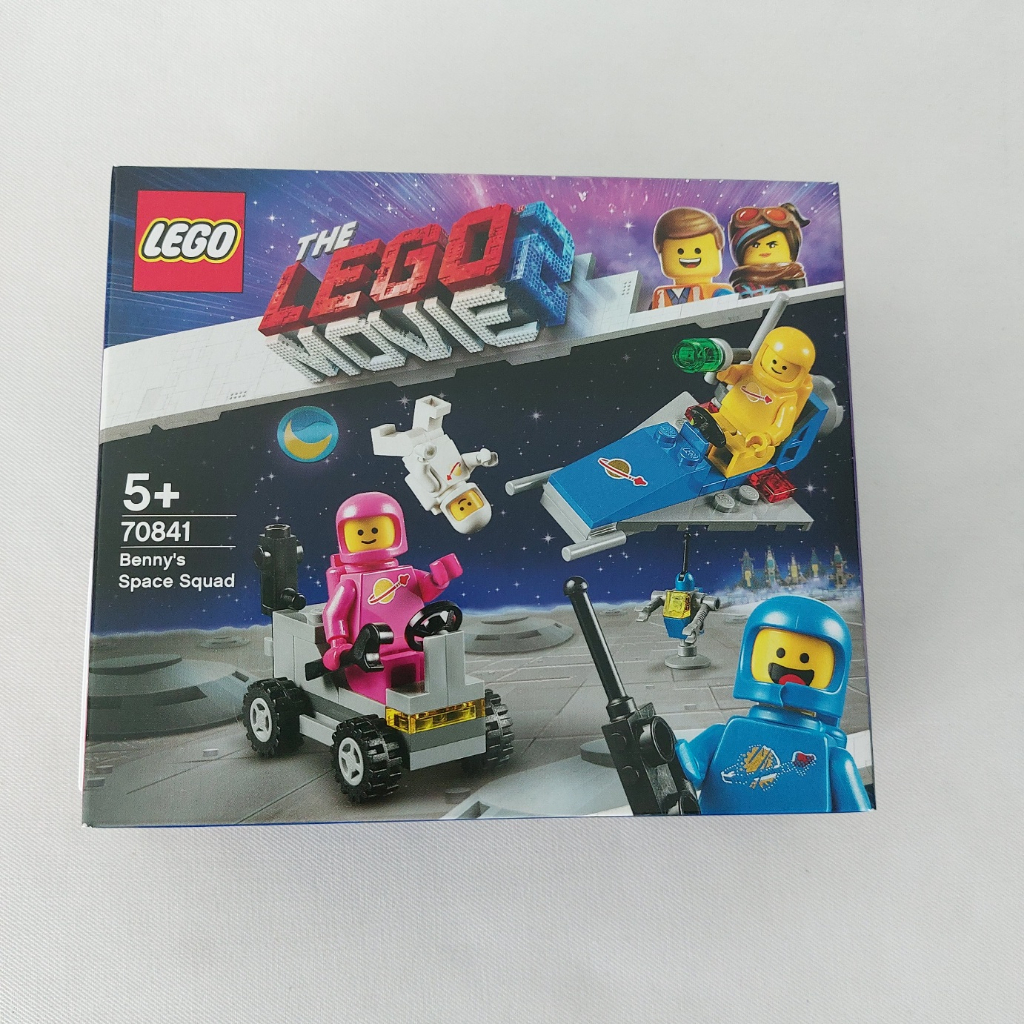Lego Movie 70841 Benny's Space Squad (NEW/MISB) | Shopee Malaysia