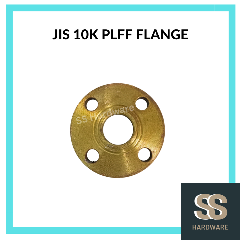 JIS 10K MILD STEEL FLANGES SS400 FLAT FACE PLATE FLANGE PLFF BESI ...
