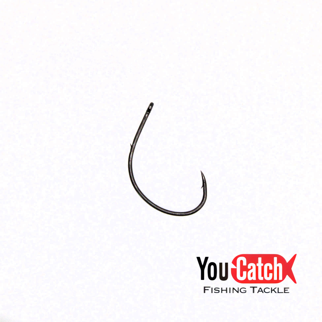 YOUCATCH GOSEN Fishing hook CARBON SHRIMP HOOK 301 Mata Udang sabit ...