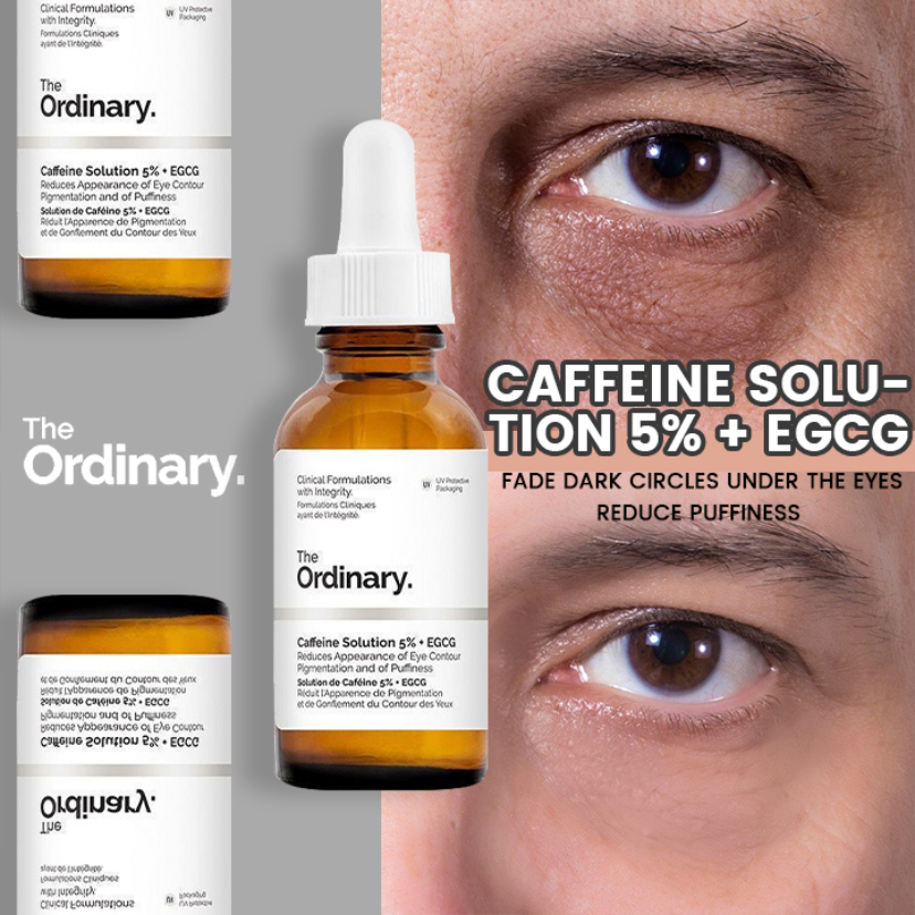 The ordinary Caffeine Solution 5%+ EGCG Eye Serum Eliminate Best for ...