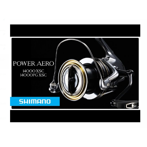 NEW 2023 SHIMANO POWER AERO 14000XTC 14000XST SURF SPINNING REEL MADE IN JAPAN | Shopee Malaysia