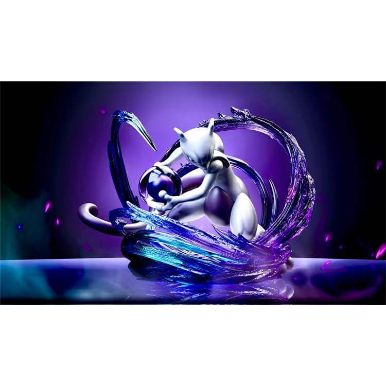 Three Sheep Studio - Pokemon - Mewtwo Resin Statue GK Figure Worldwide ...