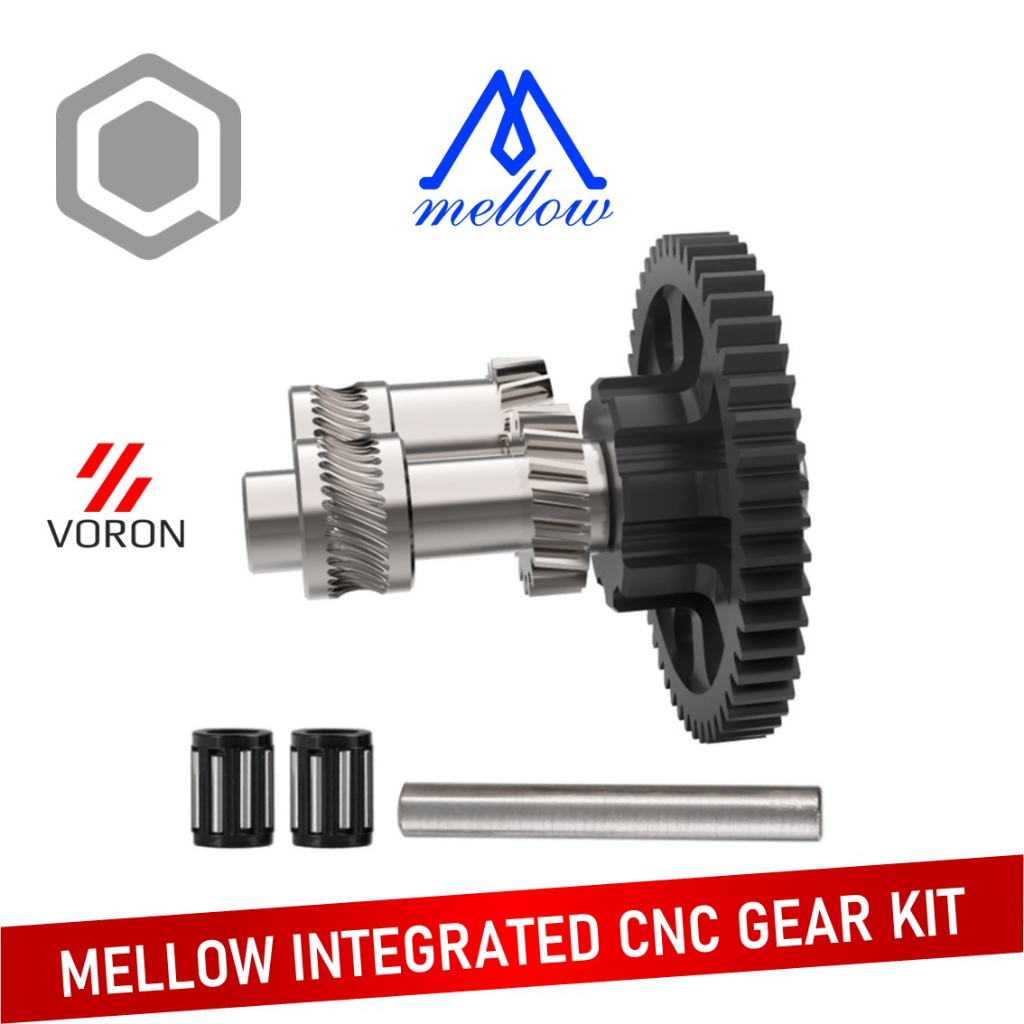 Mellow Integrated Shaft Direct Drive ISG Gear Kit for VORON | Shopee ...