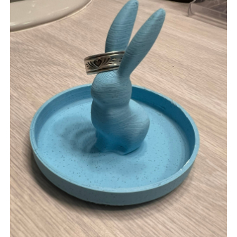Bunny Ring Holder (3D Printed) | Shopee Malaysia