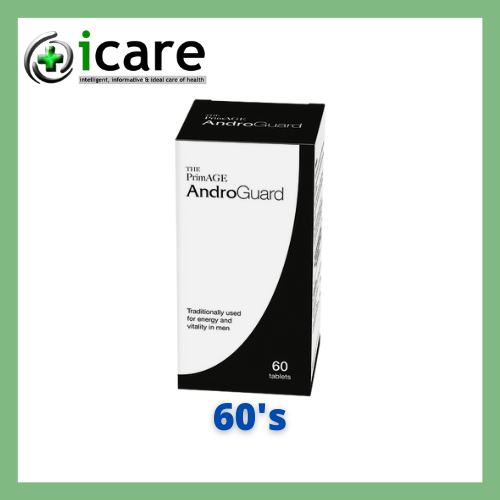 (EXP:10/26)THE PRIMAGE ANDROGUARD 60'S | Shopee Malaysia