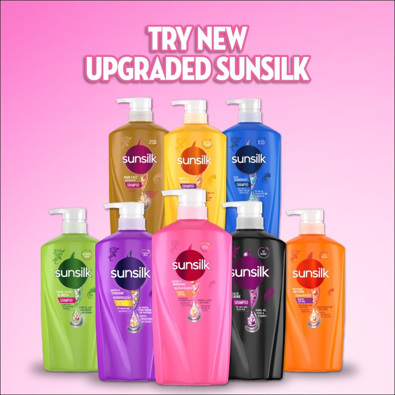 Sunsilk Shampoo (625ml) | Shopee Malaysia