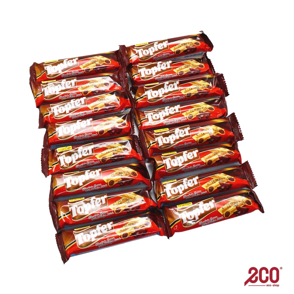 Topfer Wafer Sticks with Chocolate Cream Filling (16pcs/pack) - AB-L006 ...