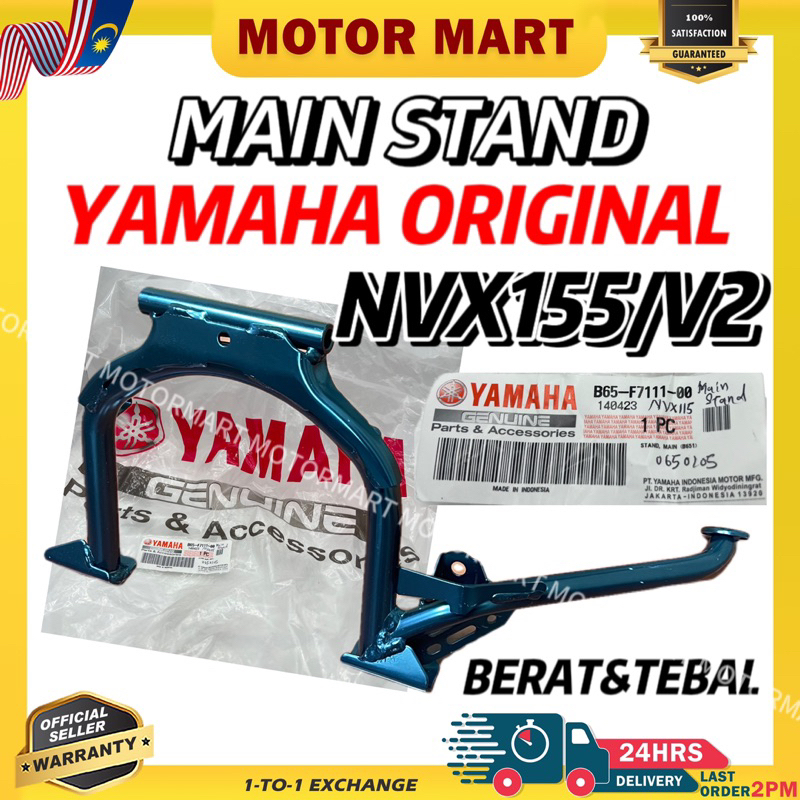 [100% ORI] NVX NVX155 [V1] MAIN STAND DOUBLE STAND NVX 155 FRONT DOUBLE ...