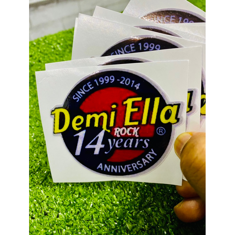 STICKER MOTOR DEMI ELLA PRINT 👍 | Shopee Malaysia