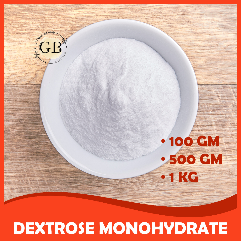 DEXTROSE MONOHYDRATE 100GM / 500GM / 1KG | Shopee Malaysia