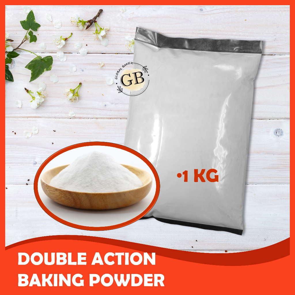 Double Action Baking Powder 1KG 双倍发粉 | Shopee Malaysia
