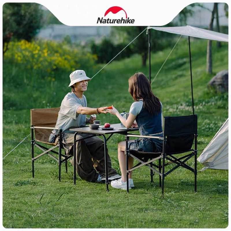 Naturehike height adjustable chair outdoor back chair camping chair ...
