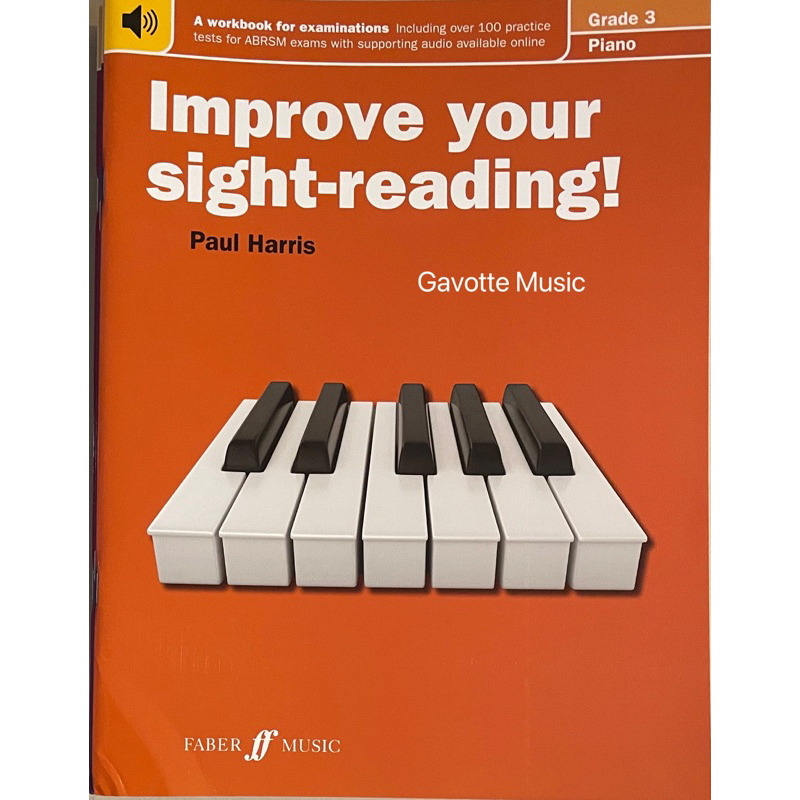 Improve your Sight Reading Grade 3 (Paul Harris) | Shopee Malaysia