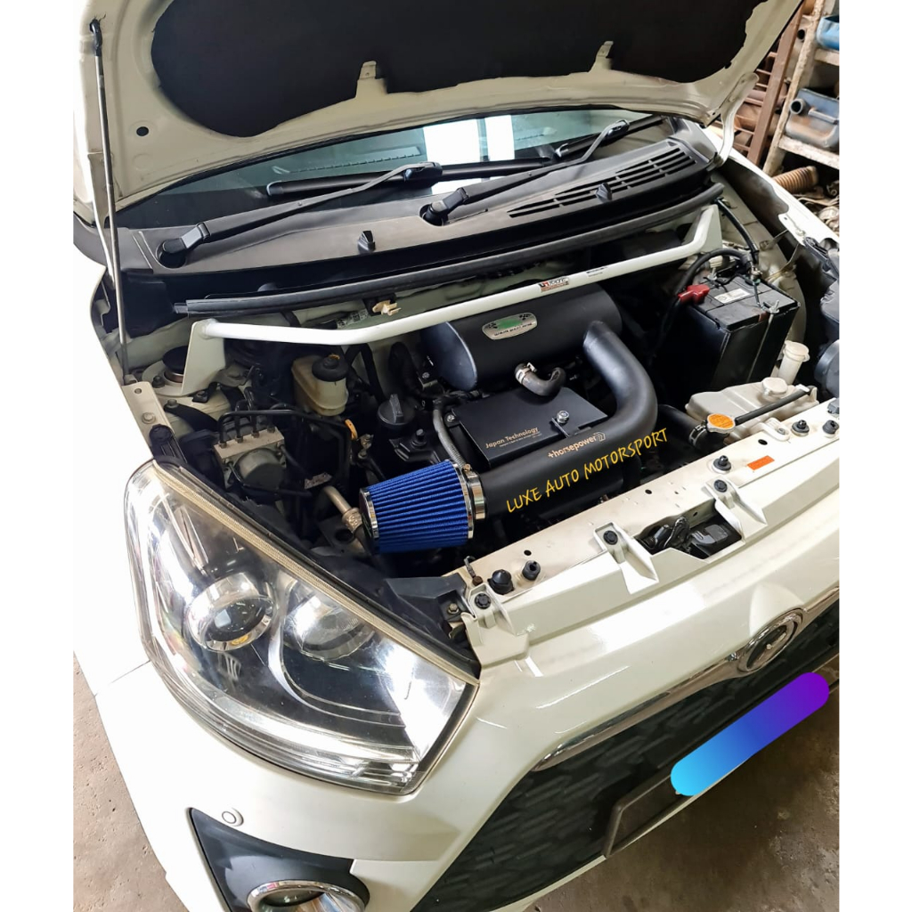 Max Racing Perodua Axia Intake Systems 2013-2017 | Shopee Malaysia