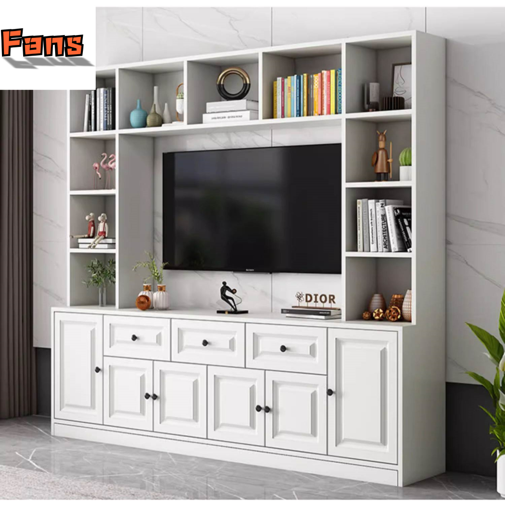 TV Cabinet Kabinet TV Multi Function With Storage Drawer Cabinet Living ...