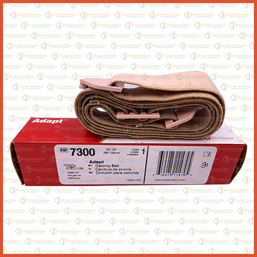 7300 Hollister Adapt Ostomy Belt 1's (58-109cm) | Shopee Malaysia