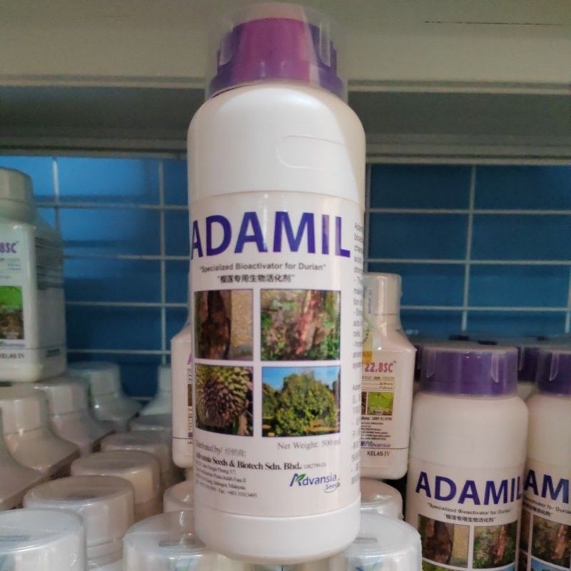 Adamil 500 ML Advansia For Durian | Shopee Malaysia