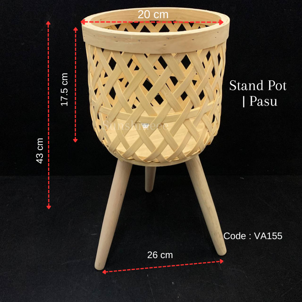 Pasu Pokok Viral |Artificial Plant Vase | Pasu berkaki | Aesthetic Home ...