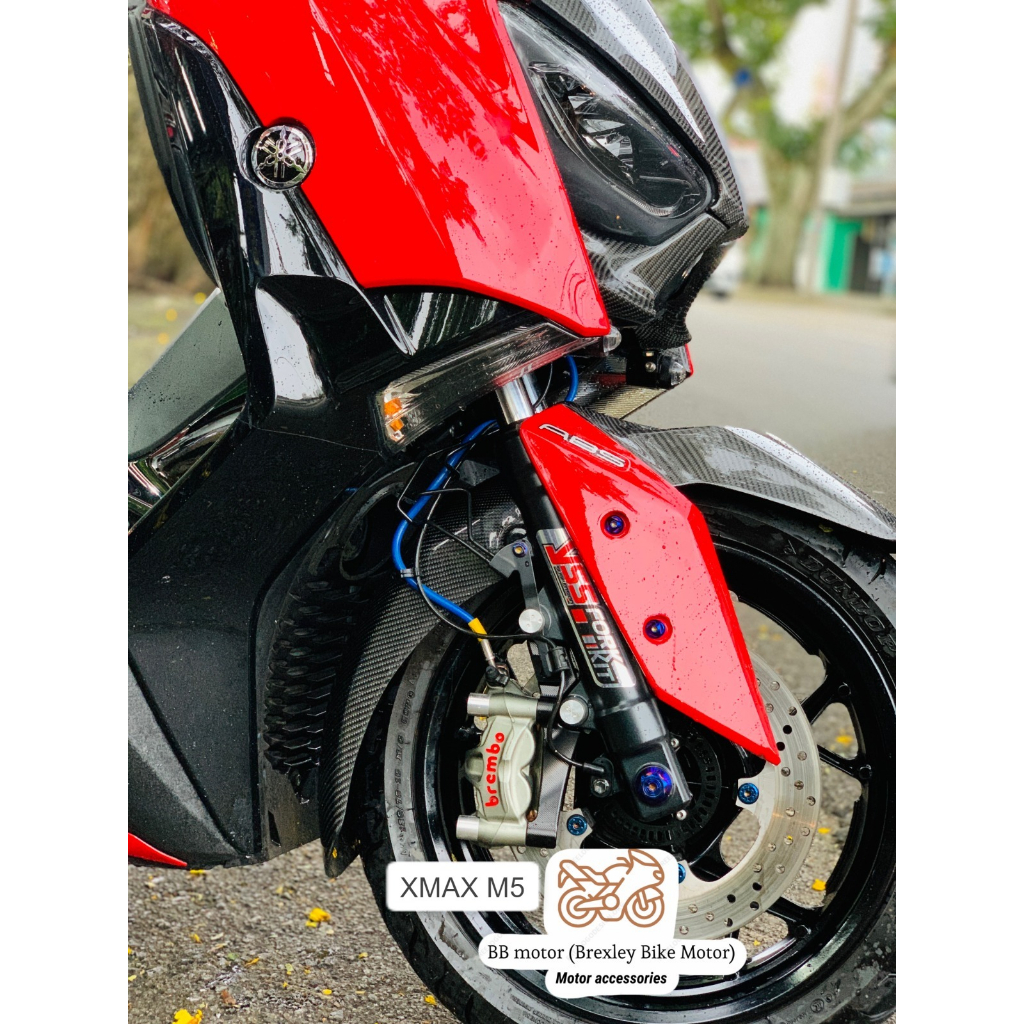 XMAX CALIPER BRACKET REAR CALIPER BRACKET 2POT 4POT 100MM FRONT BRACKET ...