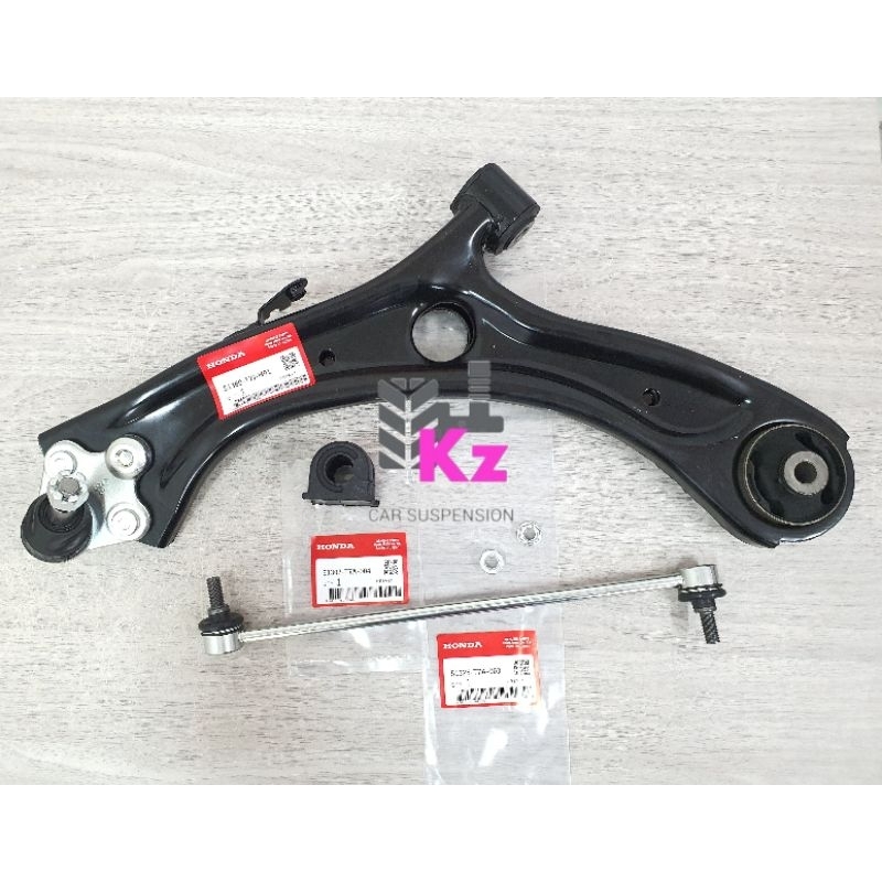 HONDA HRV HR-V T7A 1.5 1.8 2015-2022- 6 IN 1 SET -FRONT LOWER ARM ...