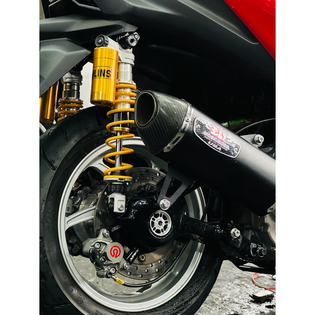 Rear Caliper Bracket Yamaha XMax 250 V1 V2 V3 X-Max Breket Bawah Hitam ...