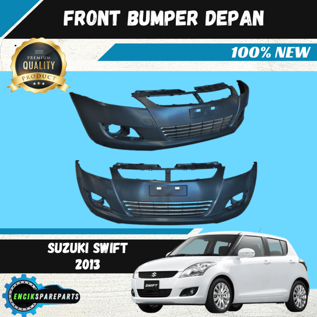 Suzuki Swift 2013 Model Front Bumper Hadapan 100% New High Quality ...