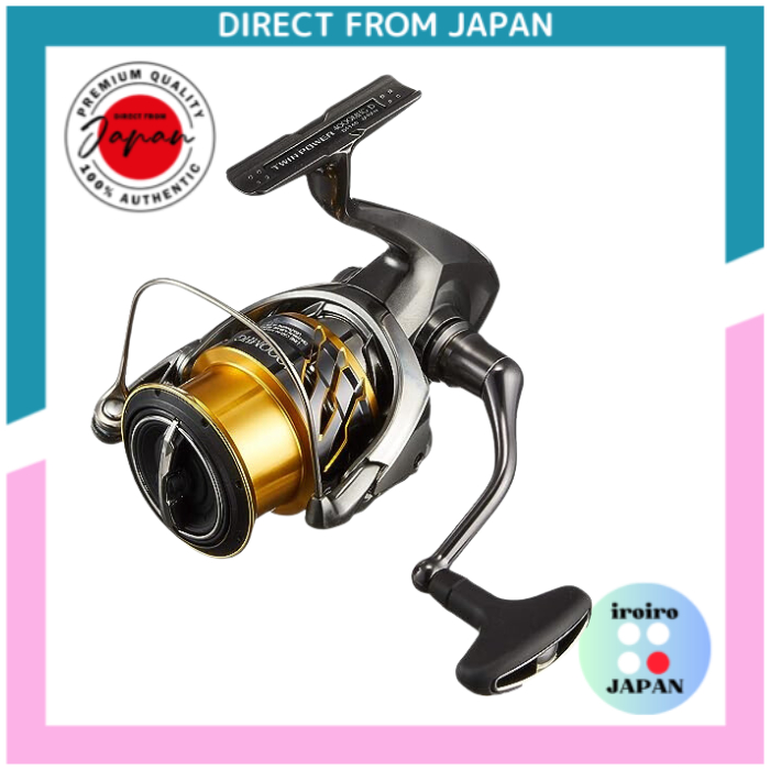 [Direct from Japan] SHIMANO Spinning Reel 20 Twin Power 4000MHG Surf Sea Bass Sakuramasu Light ...