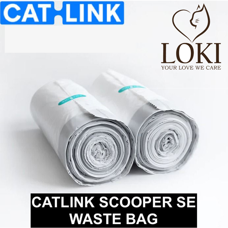 Catlink Baymax Scooper Accessories Litter Box Waste Bag 1Pack 2Roll and ...