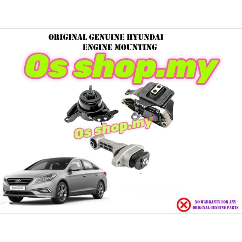 Hyundai Sonata LF 2015 Genuine Hyundai Original Engine Mounting ( LH ...