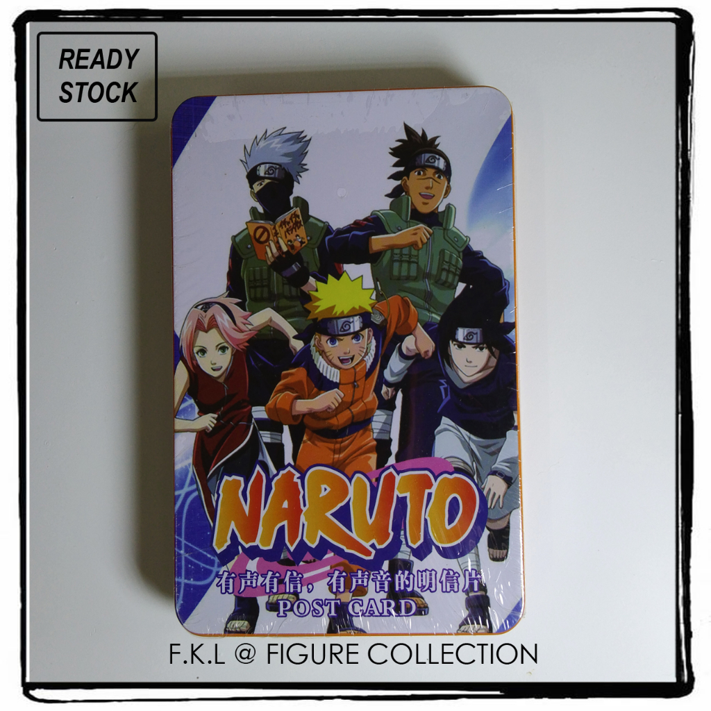 Naruto Card Collection | Shopee Malaysia