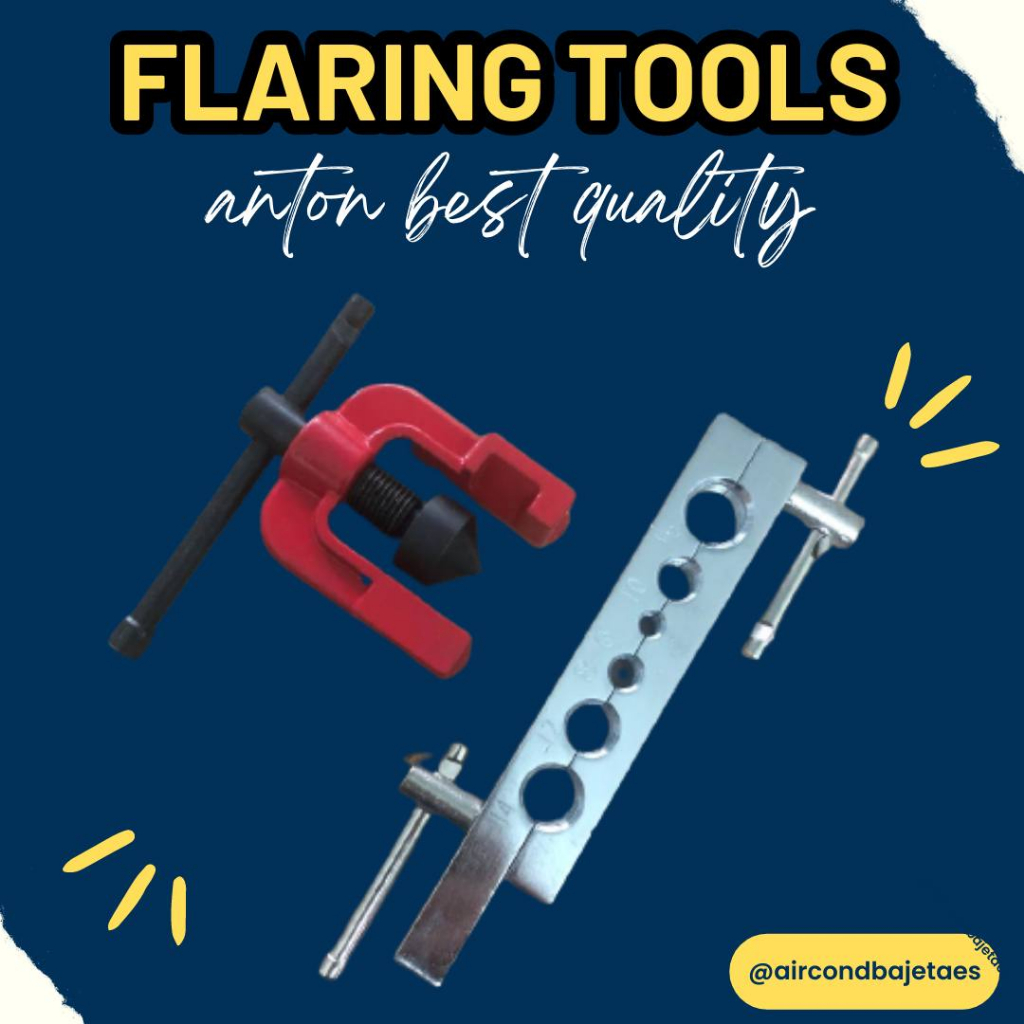 Flaring Tool Anton Ready Stock High Quality ANTON 3/16"-5/8" 6 Dies ...