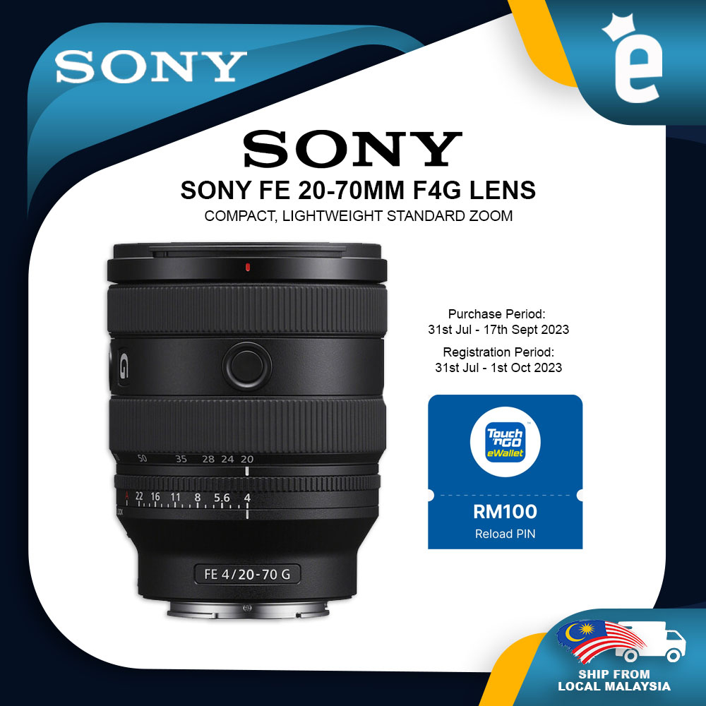Sony lens FE 20-70mm f4 G Lens (Sony E) Sony FE 20-70mm f/4 G Lens ... Sony lens FE 20-70mm f4 G Lens (Sony E) Sony FE 20-70mm f/4 G Lens ...