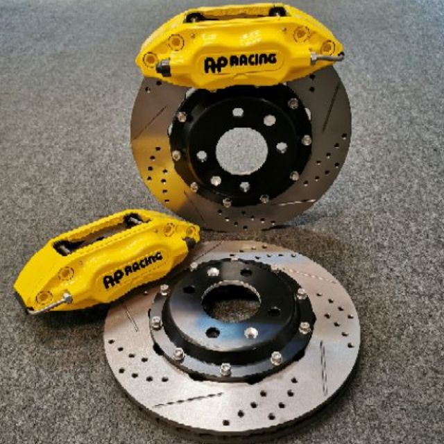 AP Racing CP7600 4Pot Brake Kit for all car model Civic vios myvi alza ...