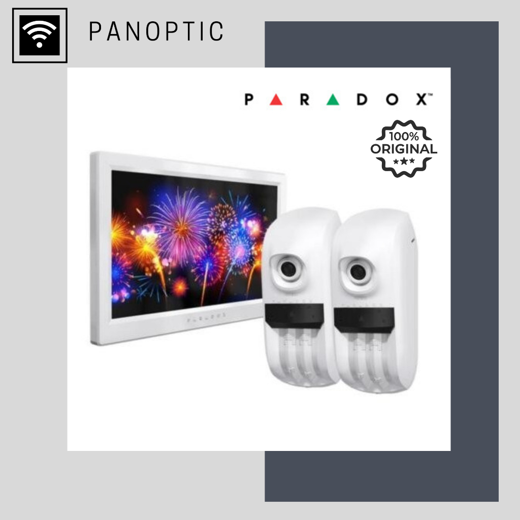 [CLEARANCE] Original Paradox TM70 7 inch Touch Screen Keypad with Vivid ...