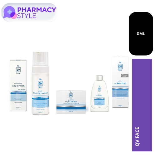 EGO QV FACE for Dry, Sensitive and Normal skin WITH FREE GIFT | Shopee ...