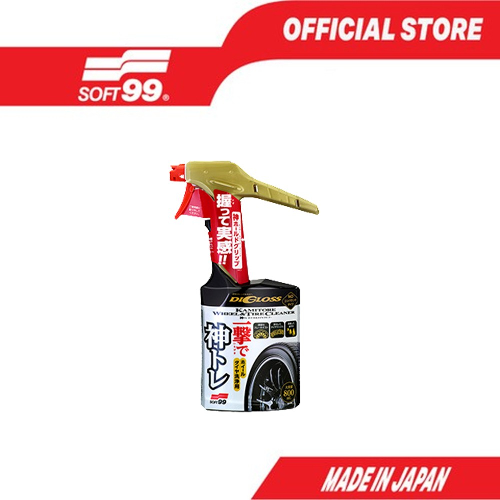 Soft99 DiGloss Kamitoré Wheel & Tire Cleaner | Shopee Malaysia