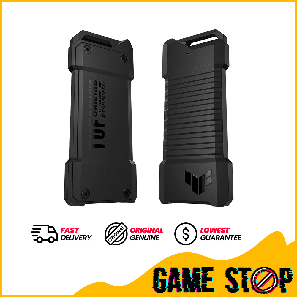 ASUS TUF Gaming A1 External M.2 NVMe PCIe SSD Enclosure - USB-C, M.2 Q ...