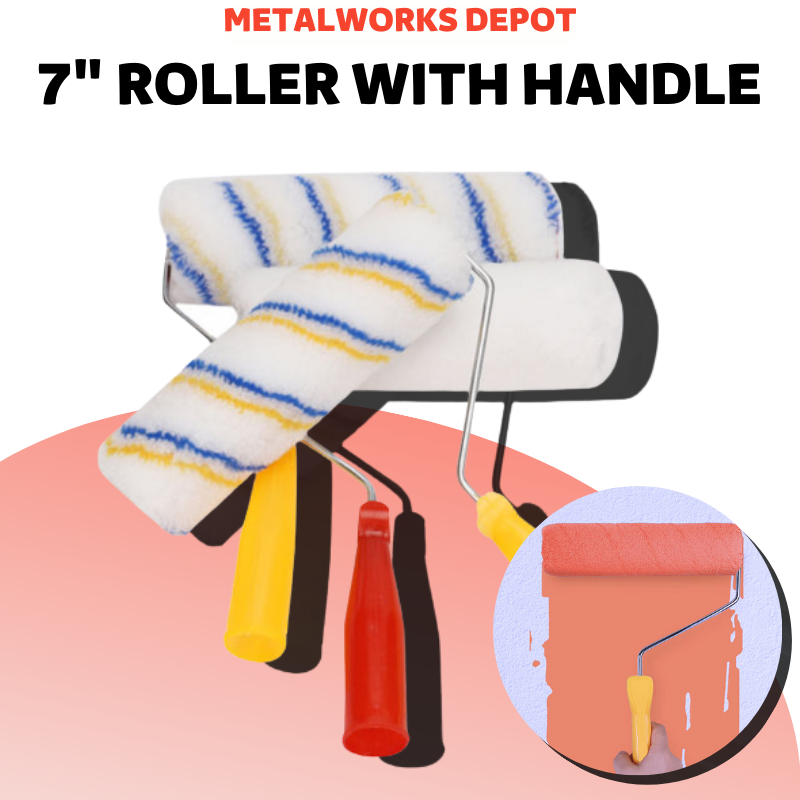 7" Roller with Handle | Shopee Malaysia