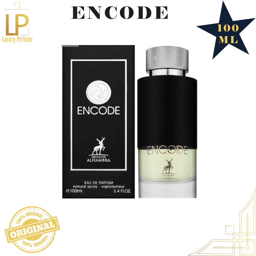 ENCODE Perfume By Maison Alhambra for Women 100 ml Eau De Parfum Spray ...