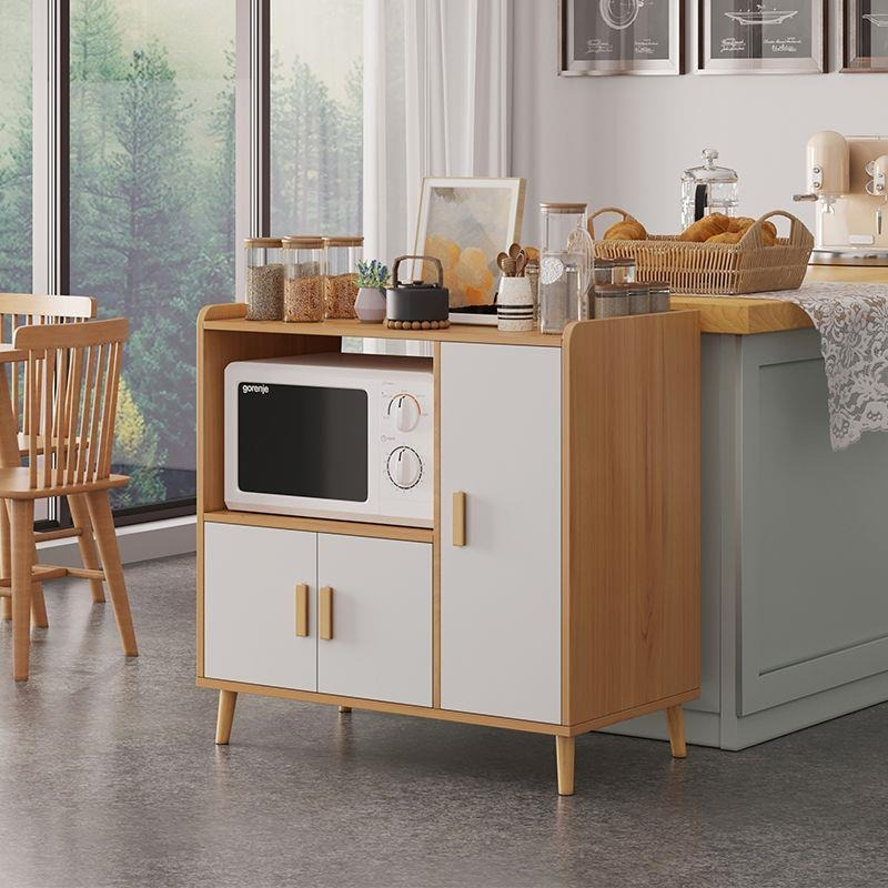 Sideboard Cupboard Modern Simple Home Kitchen Locker Microwave Oven ...